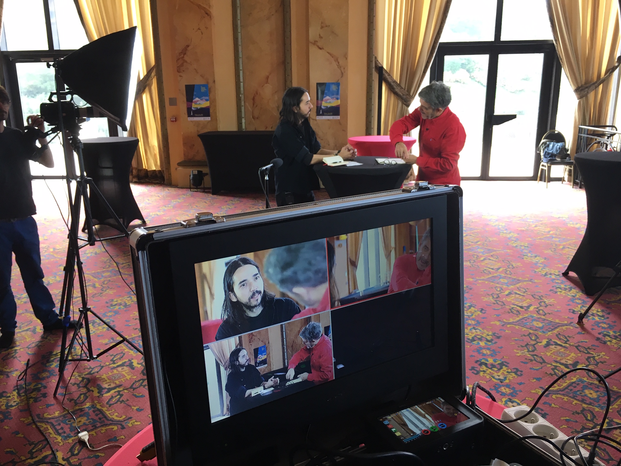 Filipe Galvon 🎥 documentariste, génération Lula-Dilma et auto-exilé ...