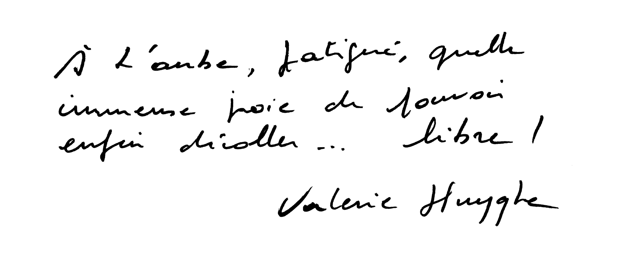 Valérie Huyghe, peintre: un engrenage en forme d’étoile. Mémoire ...