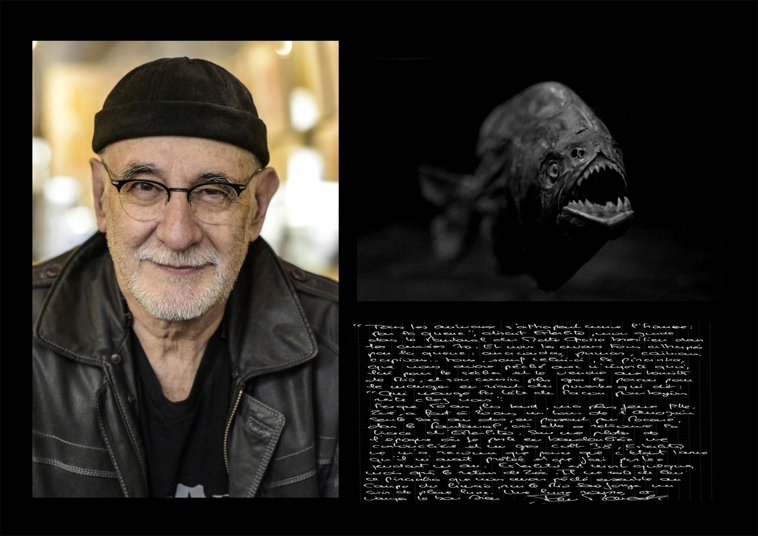 L’écrivain Ian Manook: une Lune rousse à vamper le Bon Dieu… 📷 – Des ...